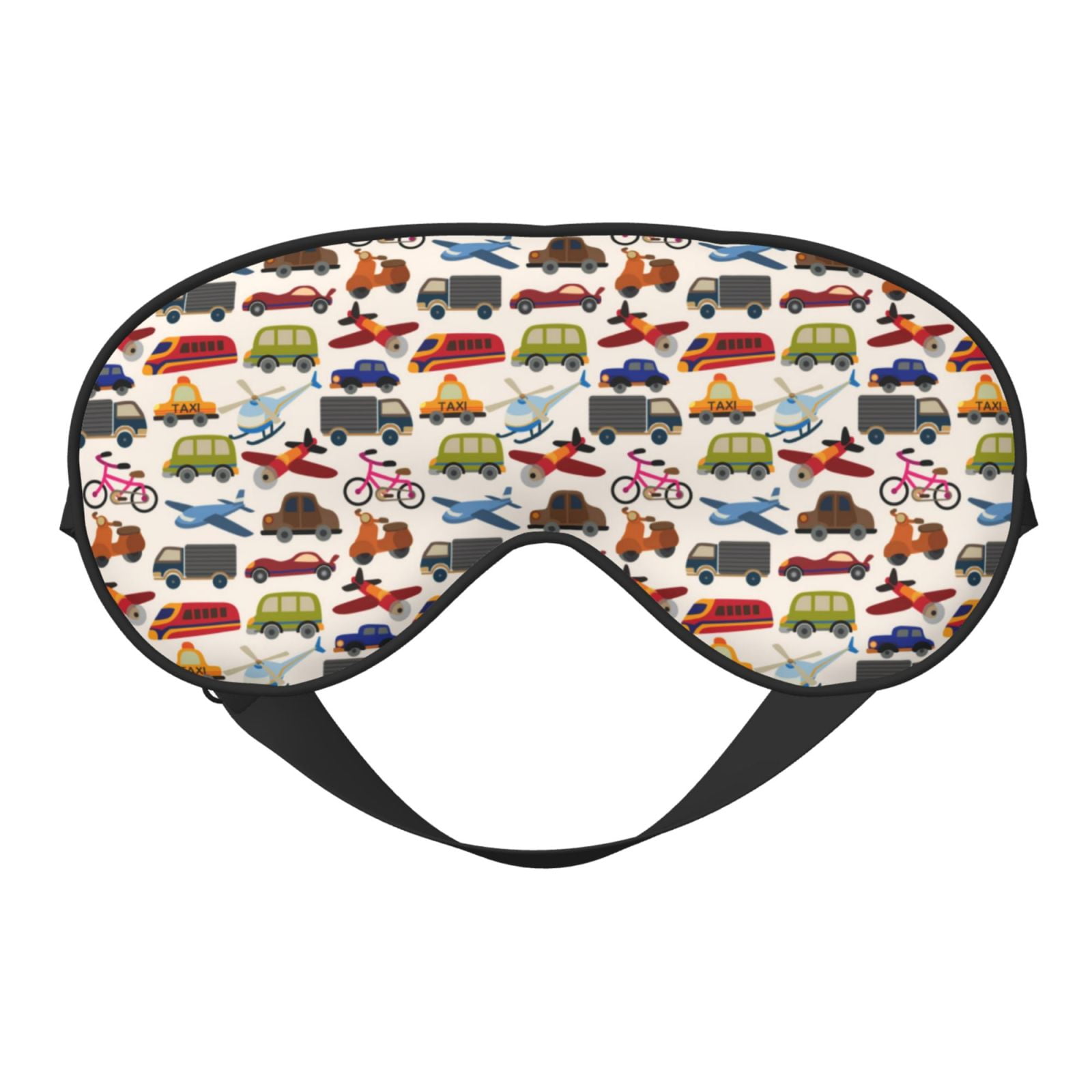Sleep Mask for Women and Men Transport Soft Blocking Eye Mask for Side ...