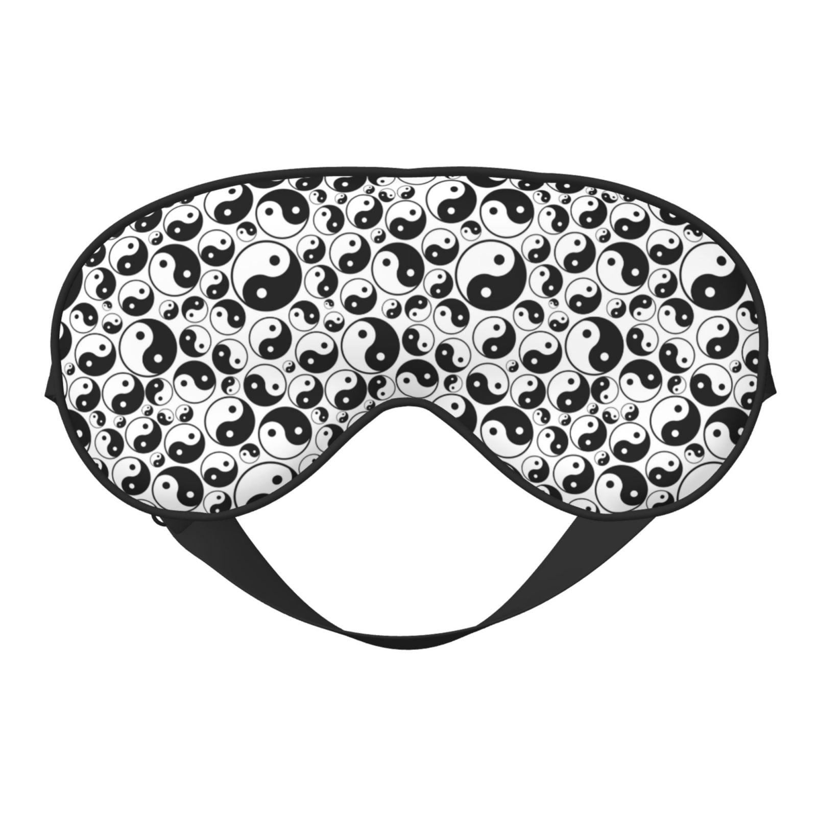 Sleep Mask for Women and Men Yin And Yang Soft Blocking Eye Mask for ...