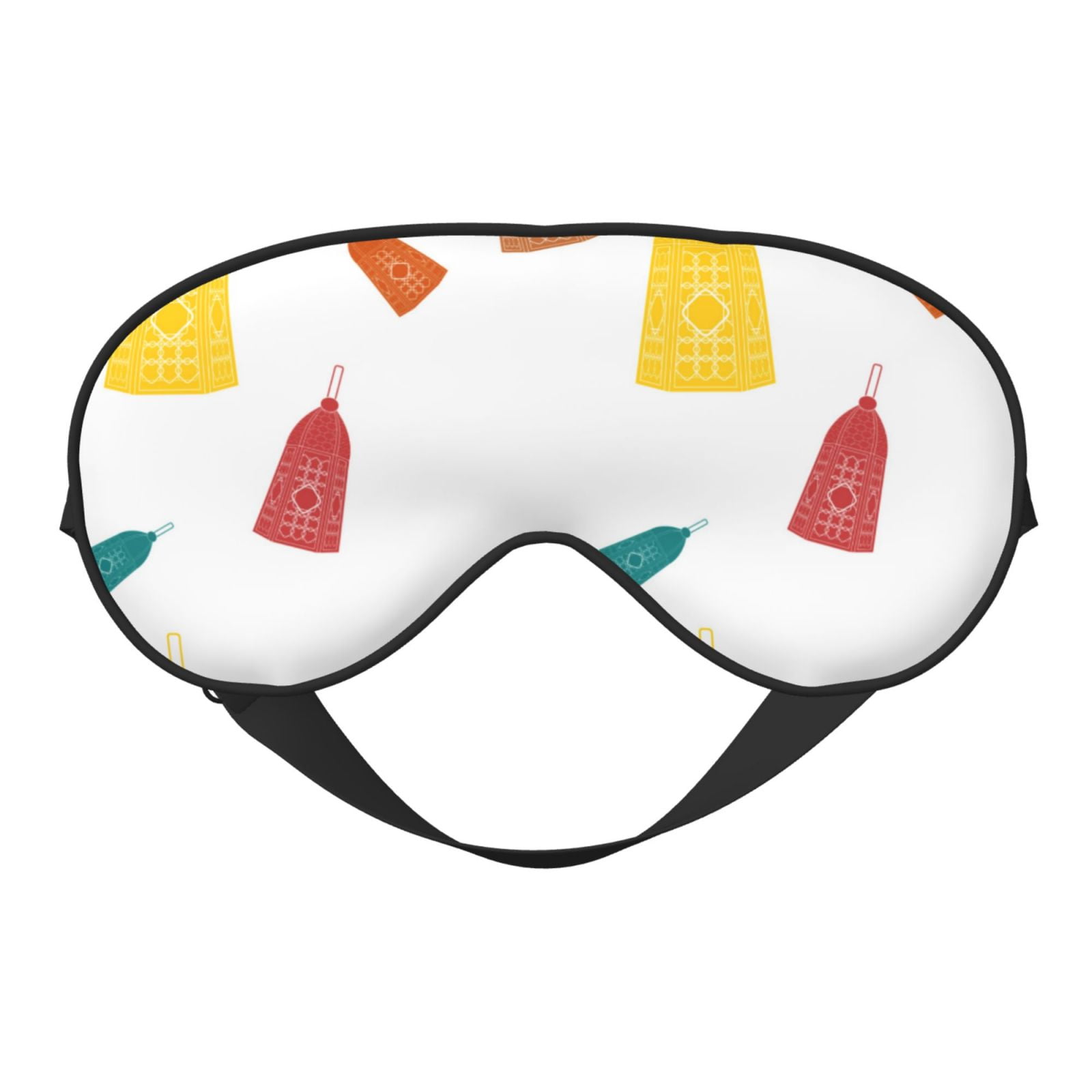 Sleep Mask - vintage Light Bulb cute Light Blocking Eye Mask for sleep ...