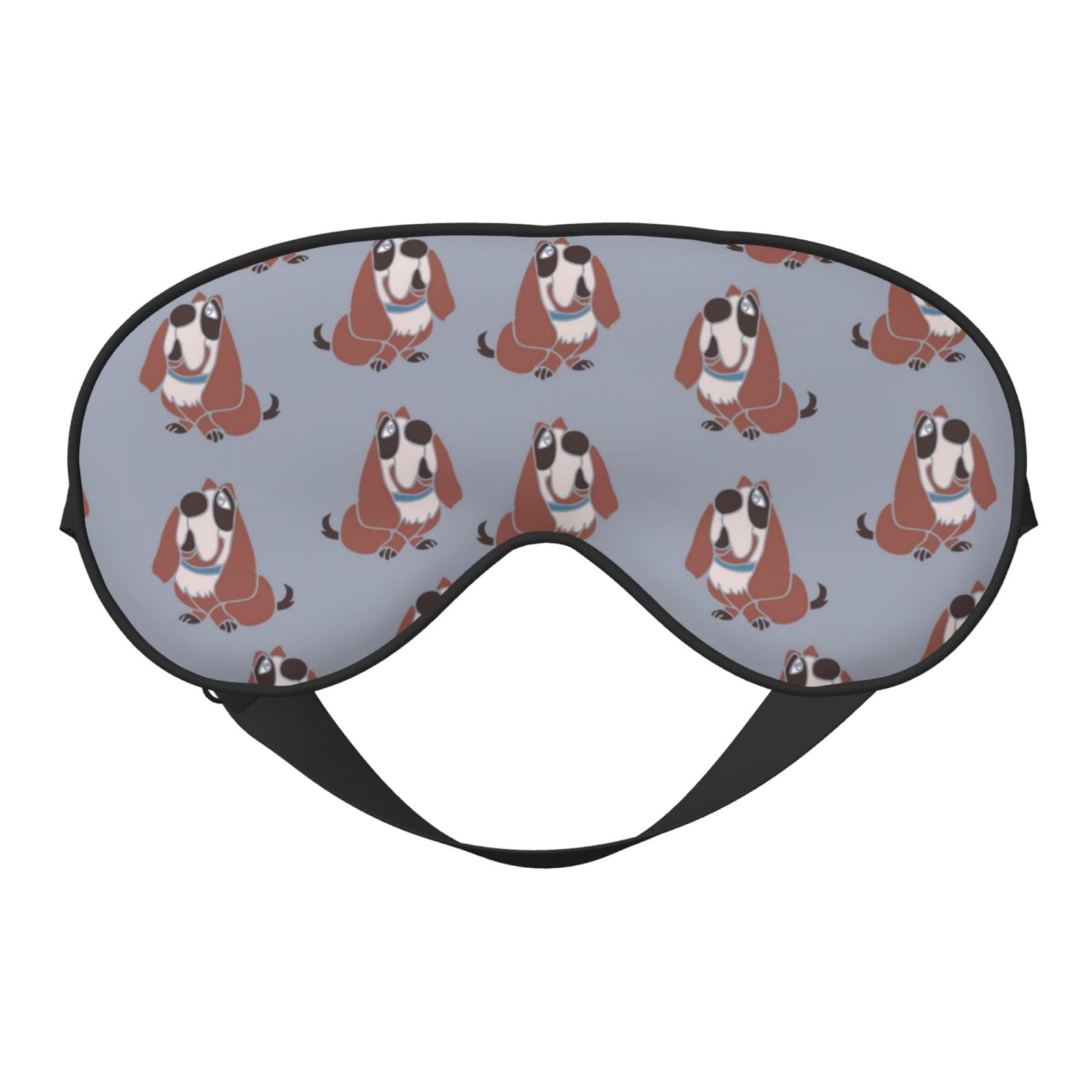 Sleep Masks for Women Men, Cute cartoon Dog Blackout Eye Masks for ...
