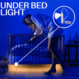 Sleep Mode Bed Light - Under Bed Strip Lighting - Walmart.com