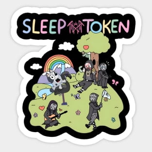 Sleep Muffin Sticker Bluey Stickers For Kids, Bluey Stickers Party ...