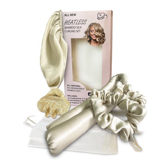 Heatless Curls Bonnet