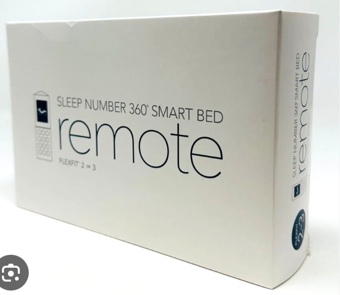Sleep Number 360 Smart Bed Remote Mattress - Walmart.com
