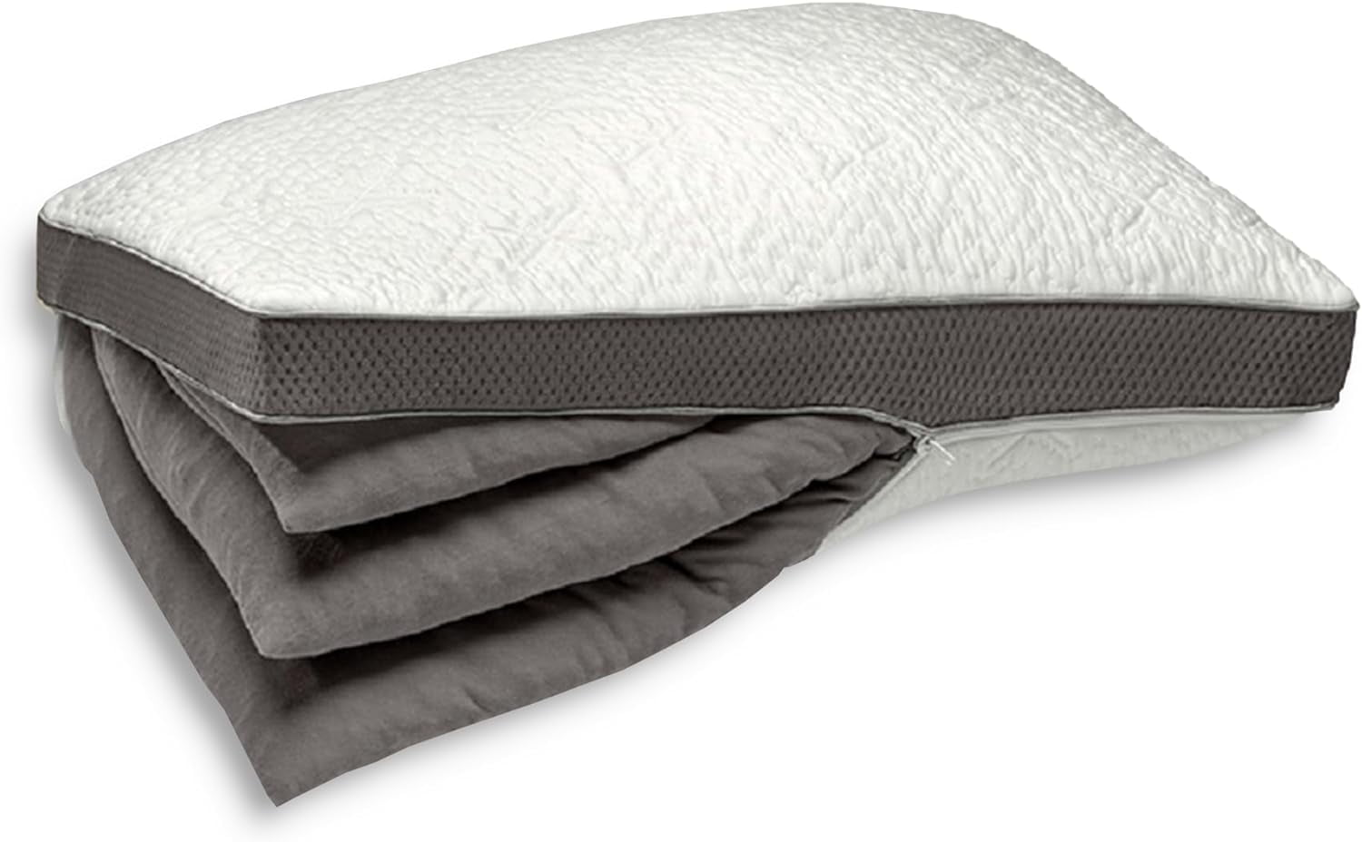 Sleep Number ComfortFit Bed Pillow Ultimate (Standard) - for All Sleep ...