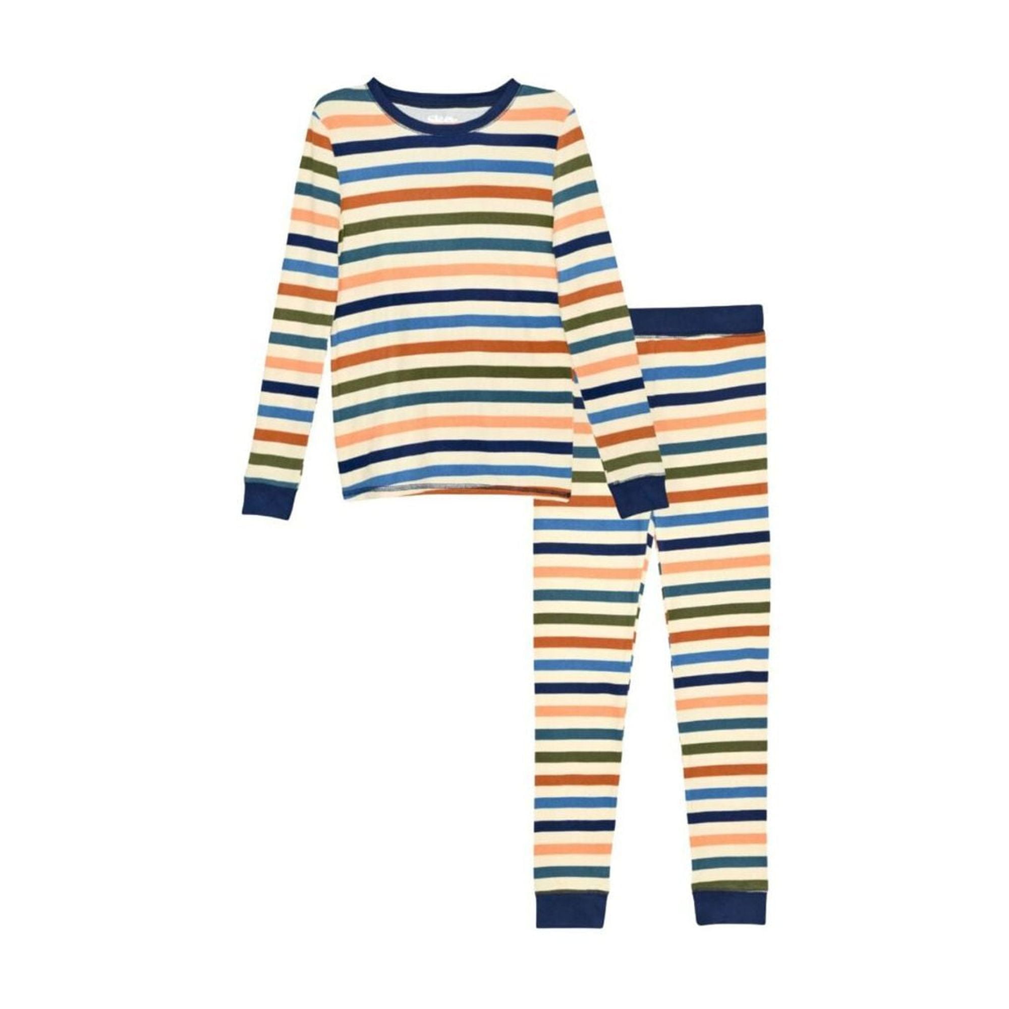 Sleep On It Boys 2-Piece Super Soft Jersey Snug Fit Pajama Set for ...