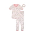Sleep On It Girls 2-Piece Super Soft Jersey Snug-Fit Pajama Set ...