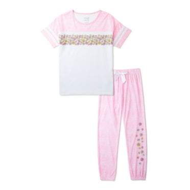 L.O.L. Surprise! Girls Sleep Shirts, Shorts and Pants, 4-Piece Pajama ...