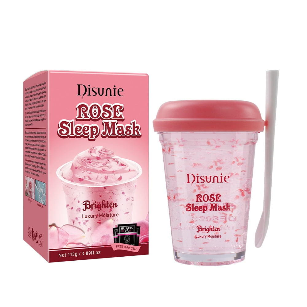 Sleep Overnight Facial Cream | Face Moisturiser With Hyaluronic Acid ...