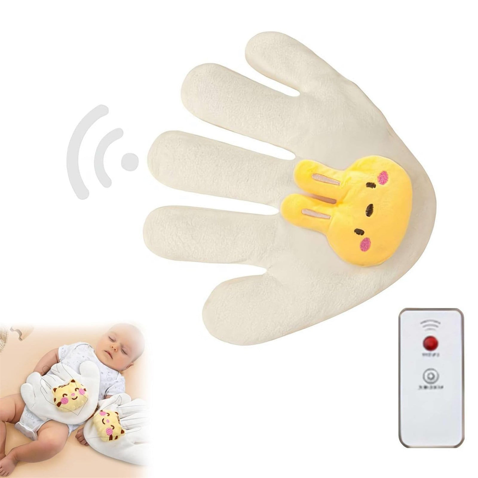 Sleep Palmetto Hand Pillow, Ergonomic Palm Rest, Soft Memory Foam, Cute ...