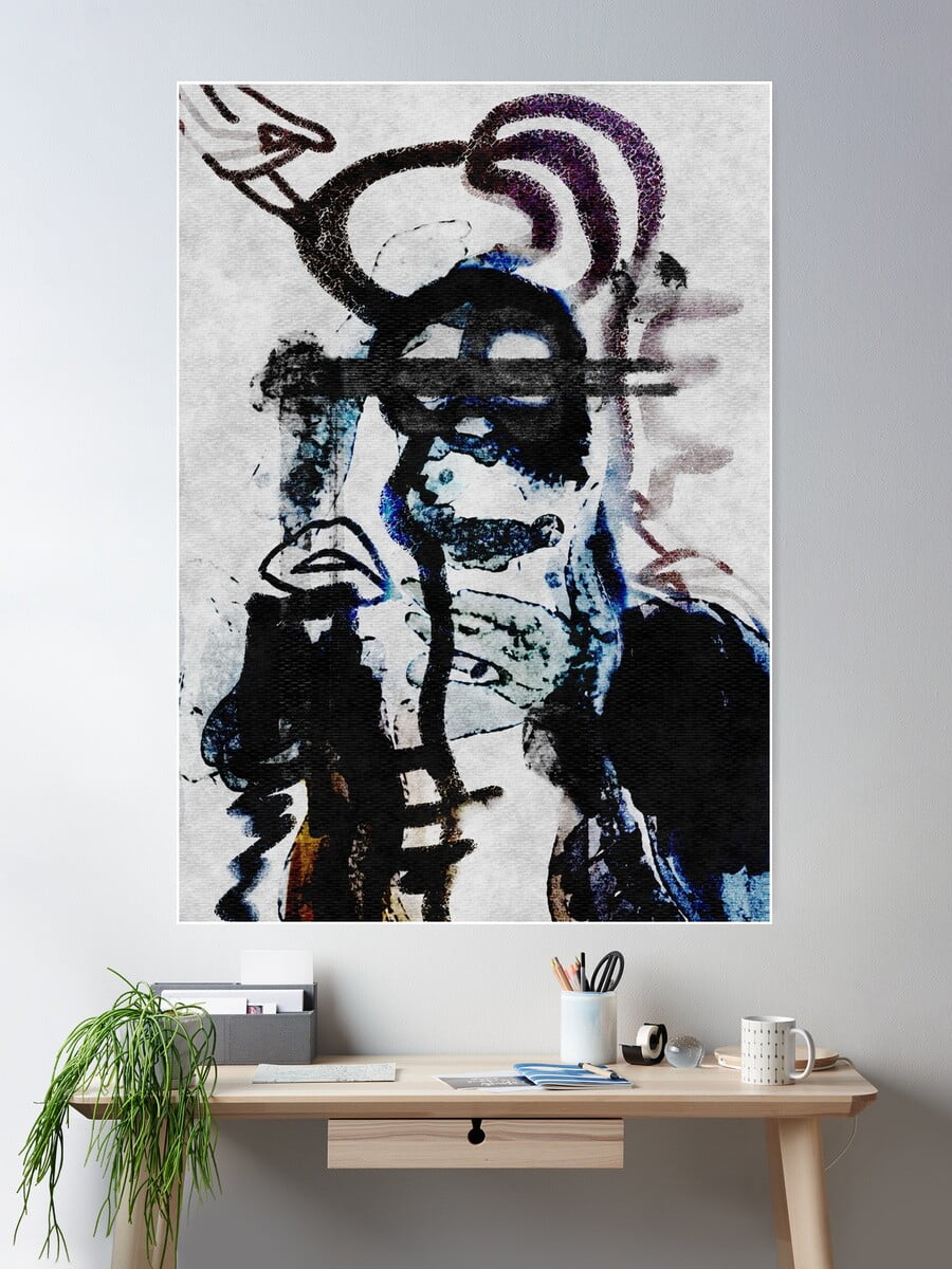 Sleep Paralysis Poster Wall Art, Modern Wall Decor For Living Room ...