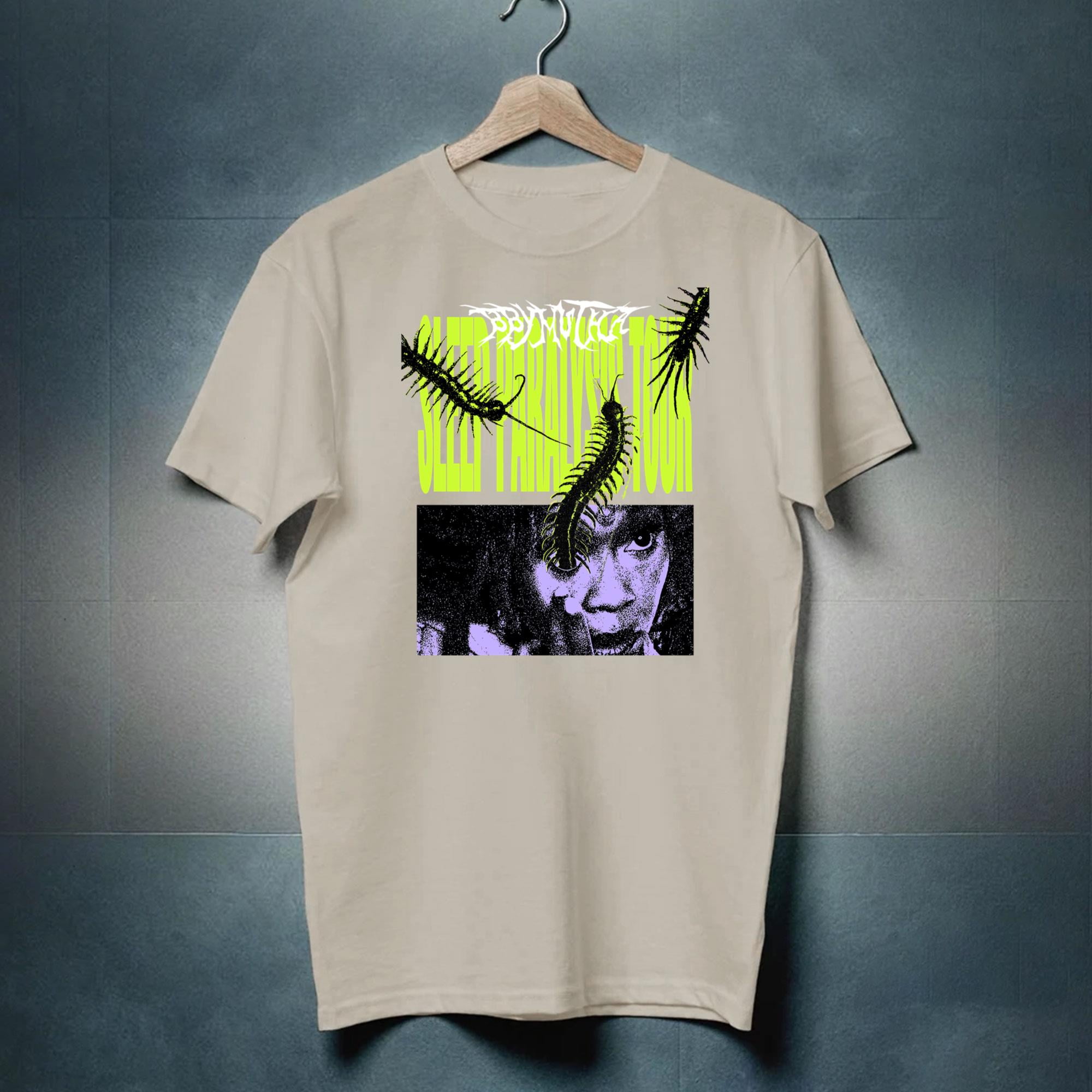 Sleep Paralysis Tour 2025 Inspired Shirt Dark Concert Graphic Gift for Music Fans New Instock ...