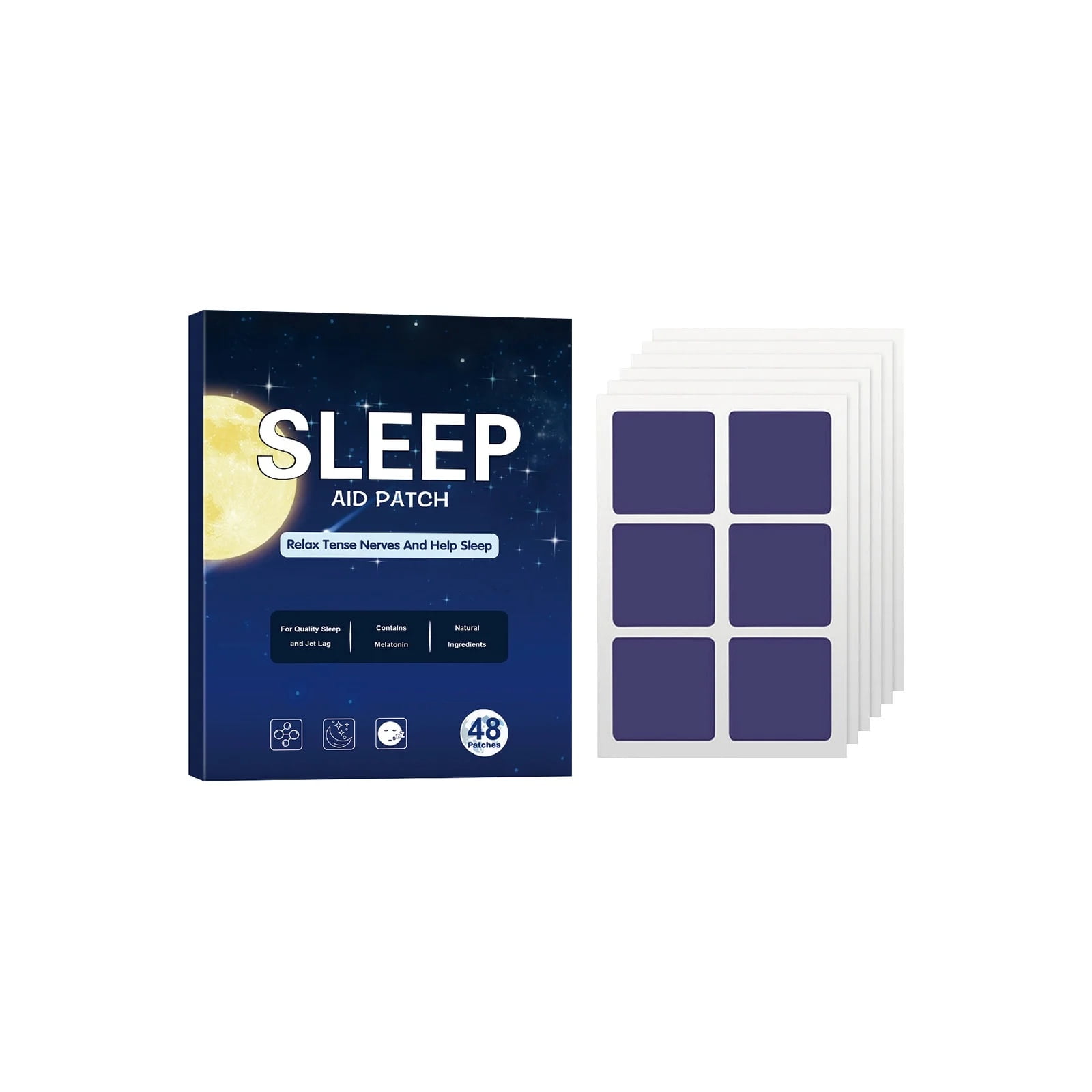 Sleep Patch For Adults, Extra Strong,Easy To Use Sleep Patch,Relax And ...