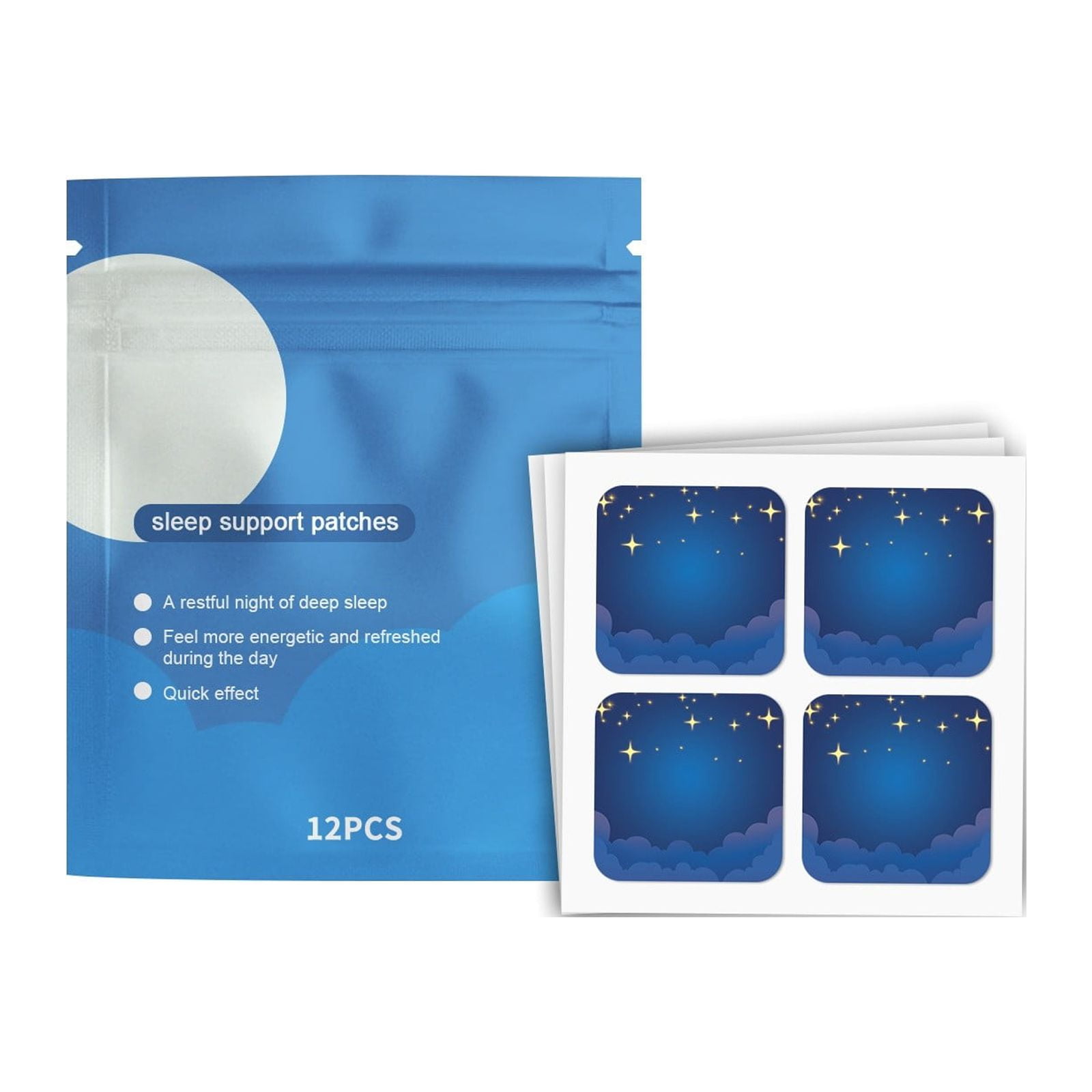 Sleep Patch Care For Sleep Relax Body And Mind Physical Fatigue And ...