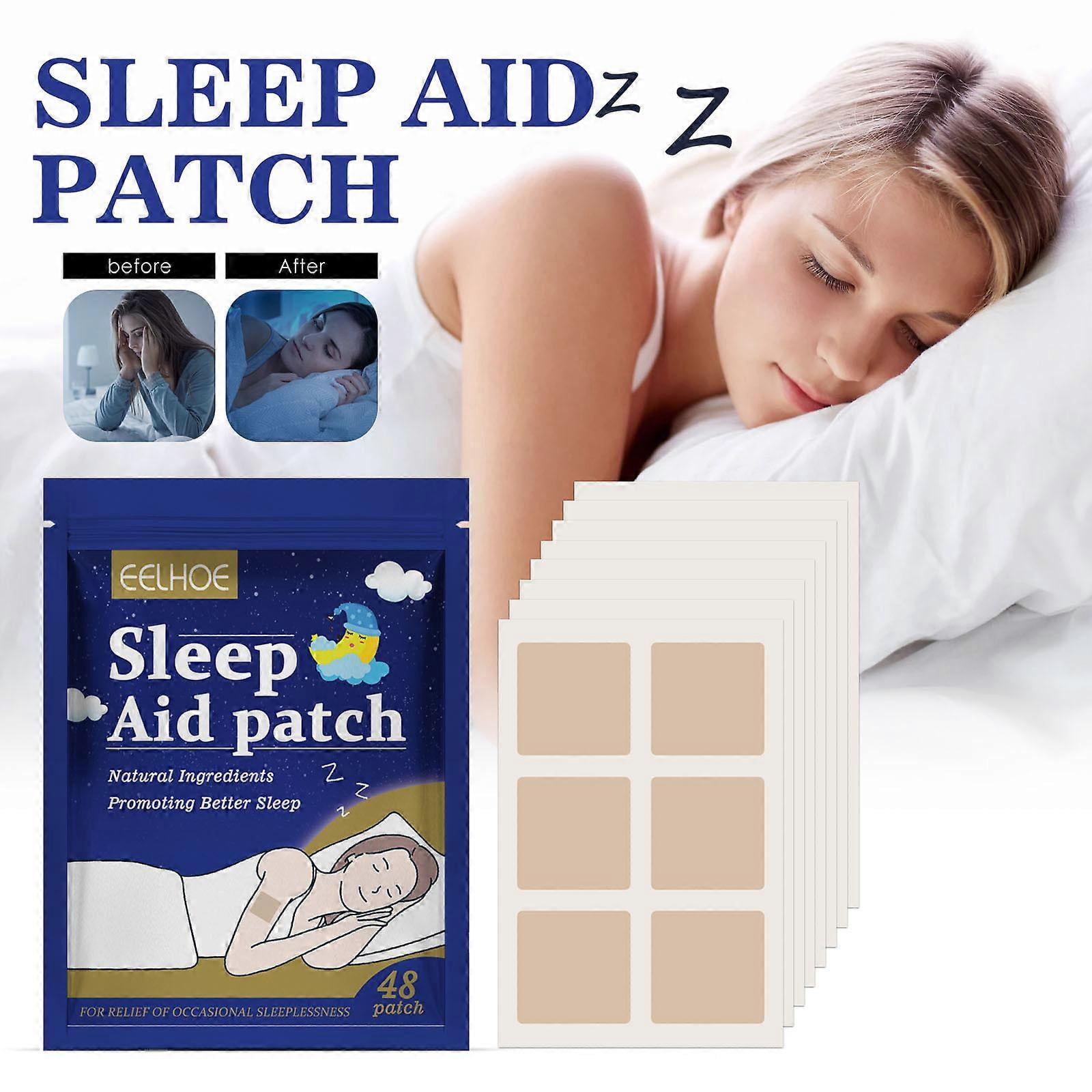 Sleep Patch,Sleep Aid Patch,Help Deep And Fast Sleep,Insomnia Patch ...