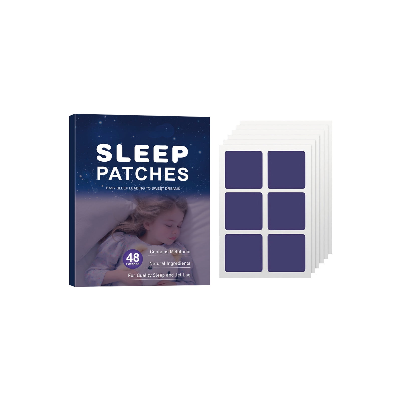 Sleep Patches, 48 Pack Upgraded Deep Sleep Patches for Adults, All ...