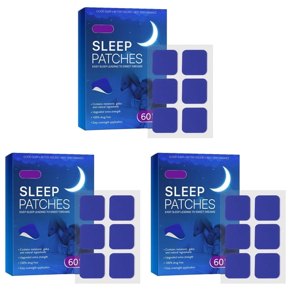 Sleep Patches, 60 Patches Upgraded Deep Sleep Patches for Adults Extra ...