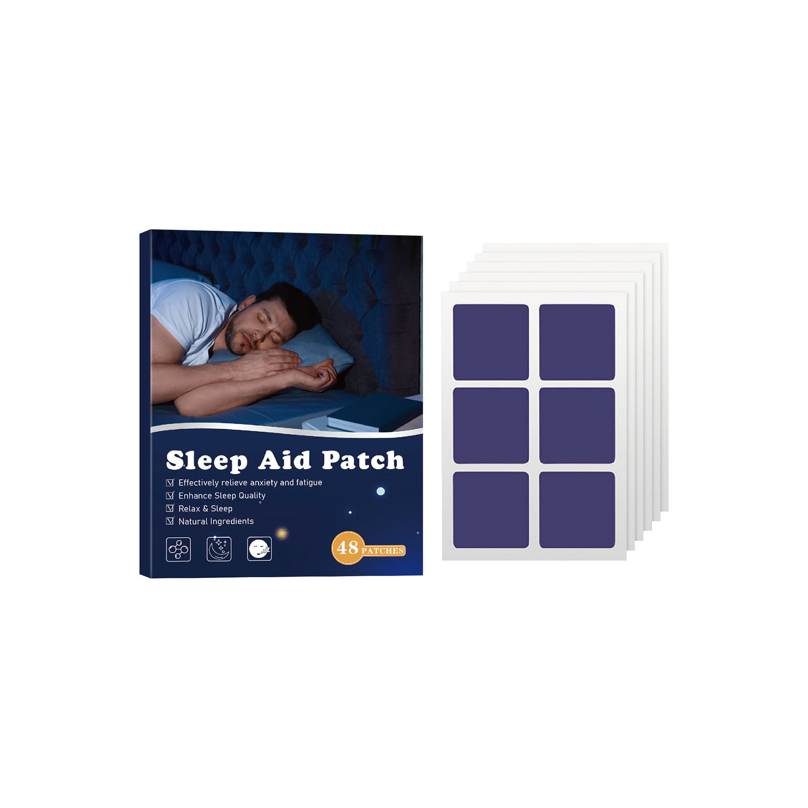 Sleep Patches for Adults Extra Strength, 60 PackSleep Patches, 60 Pack ...