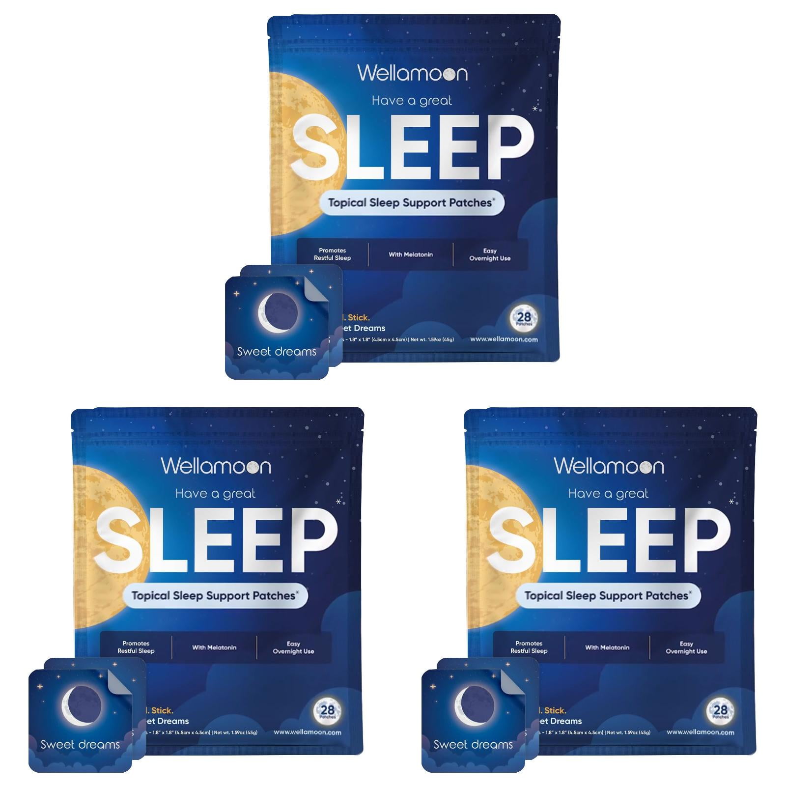 Sleep Patches for Adults,Wellamoon,Easy-to-Apply Sleep Patch with ...