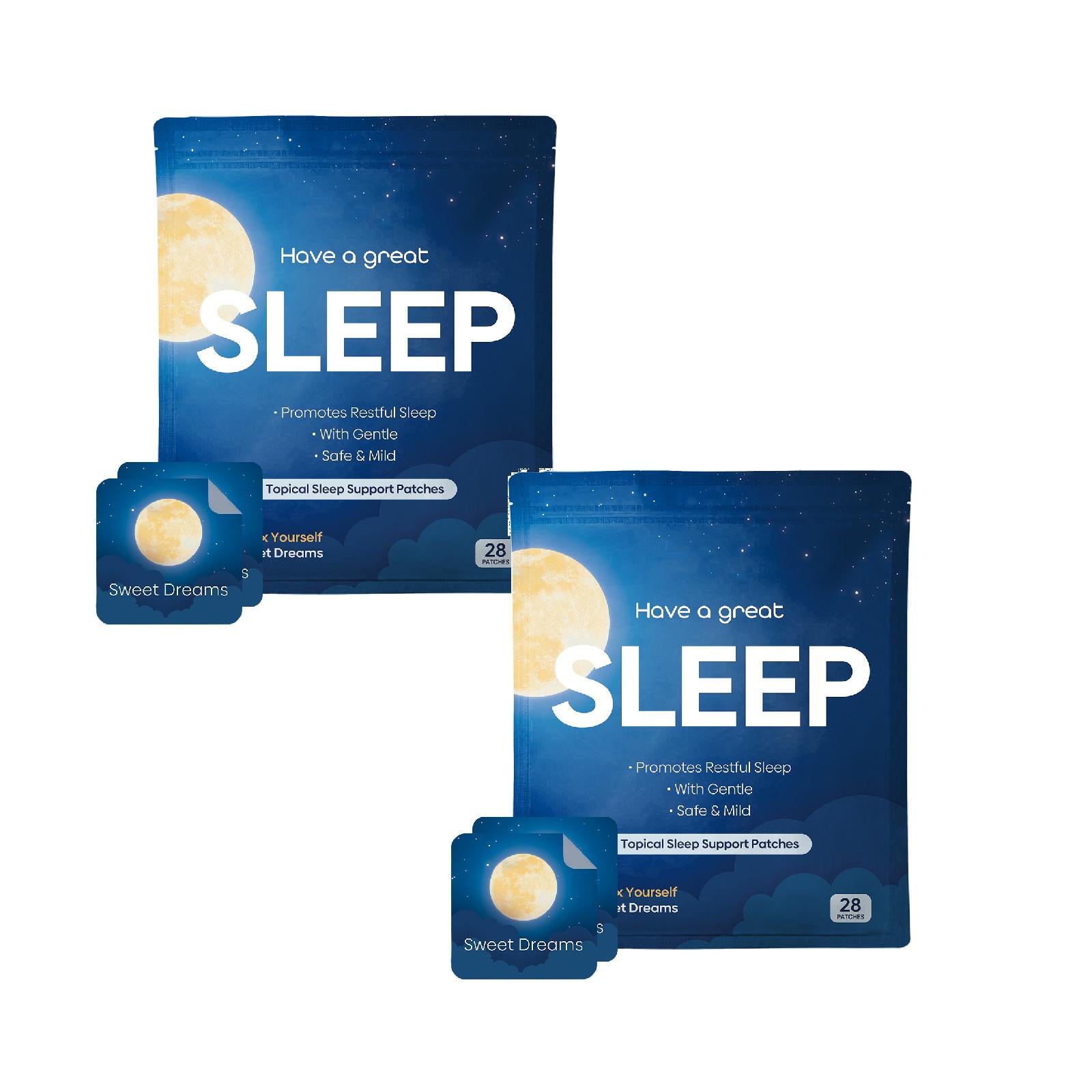 Sleep Patches for Night: Easy to Apply, Long-Lasting | Relieve Anxiety ...