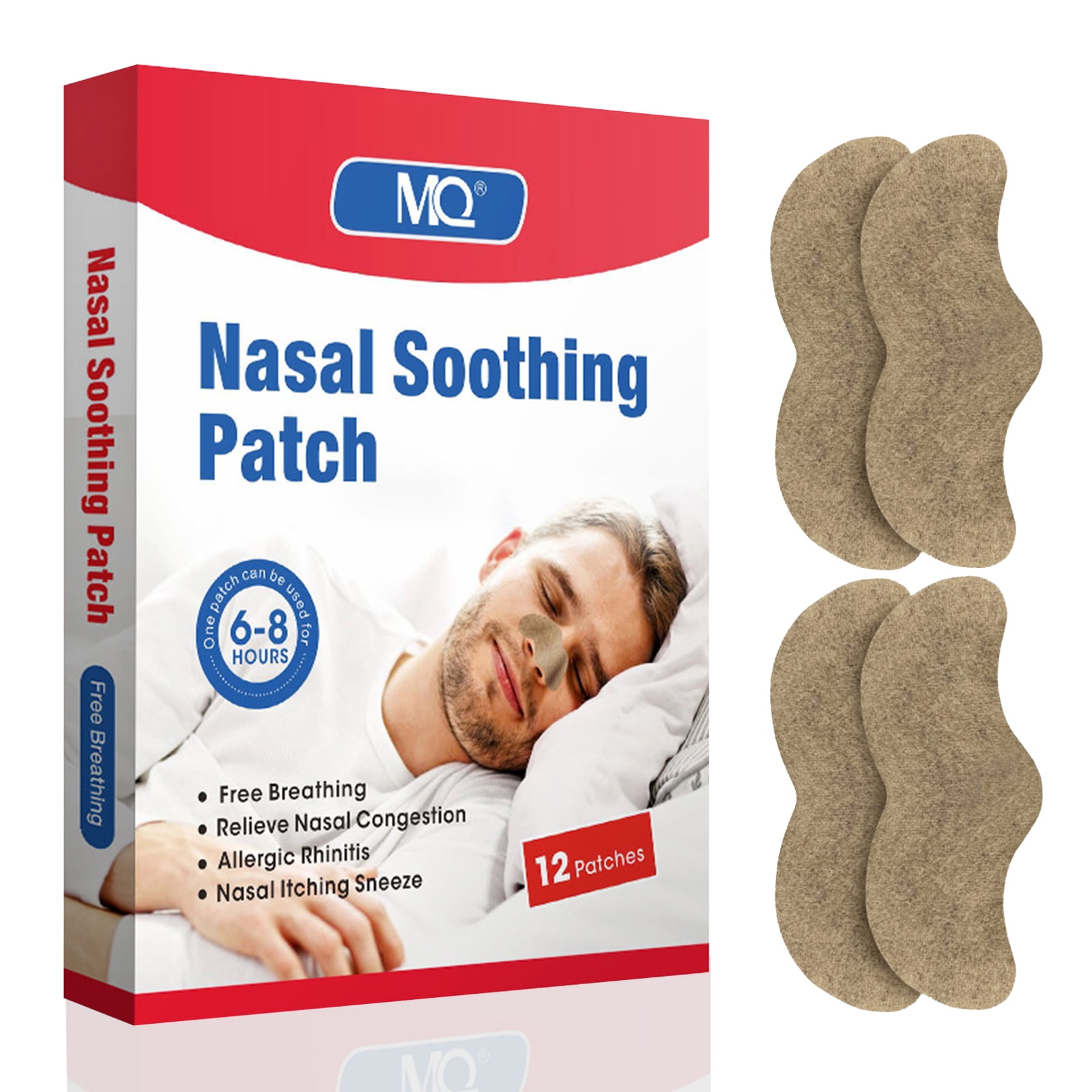 Sleep Remedies, Nasal Strips Large, Nose Strip to Stop Snoring, Relieve ... Sleep Remedies, Nasal Strips Large, Nose Strip to Stop Snoring, Relieve ...