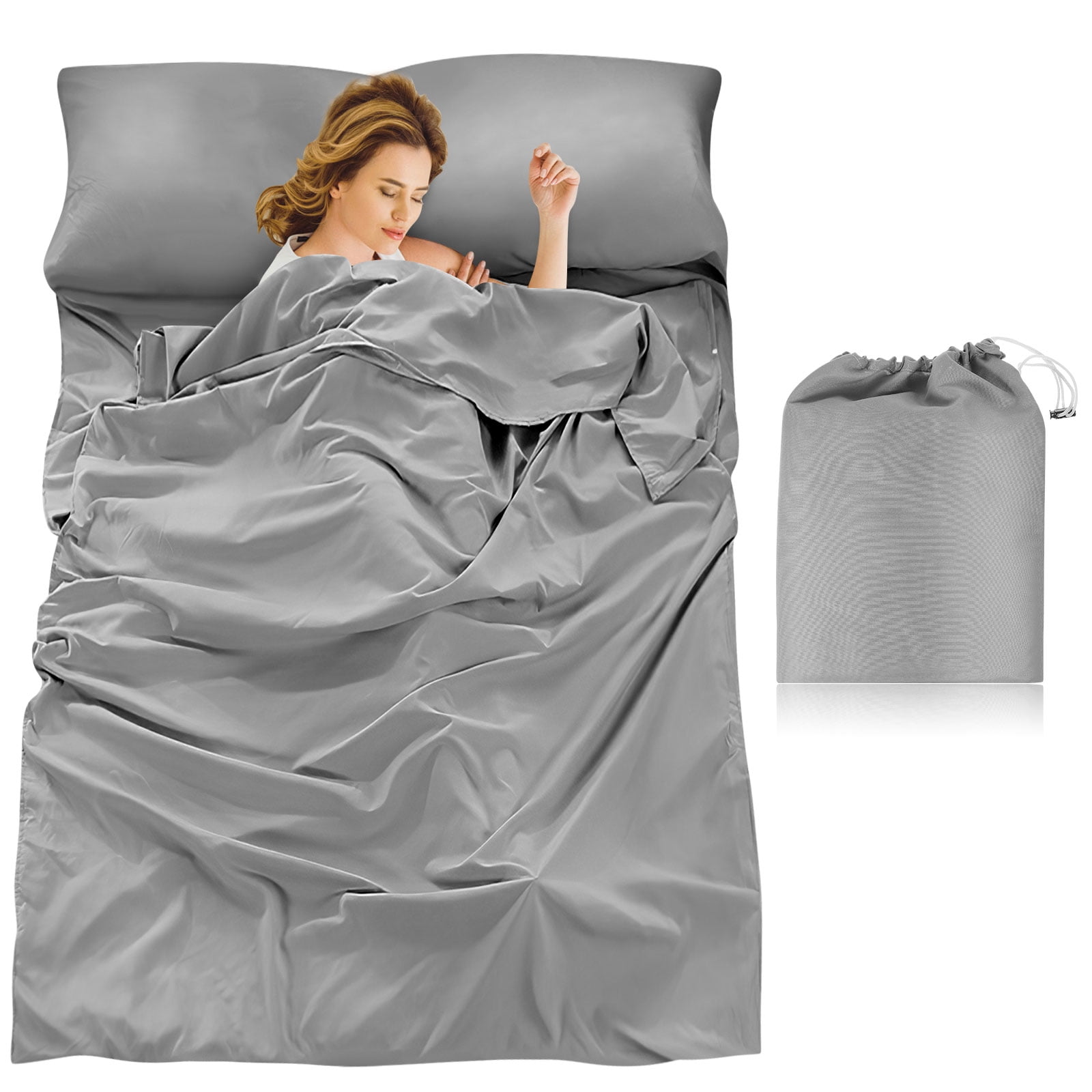 Sleep Sack Adult Sleeping Bag Portable Aldult Double Individual ...