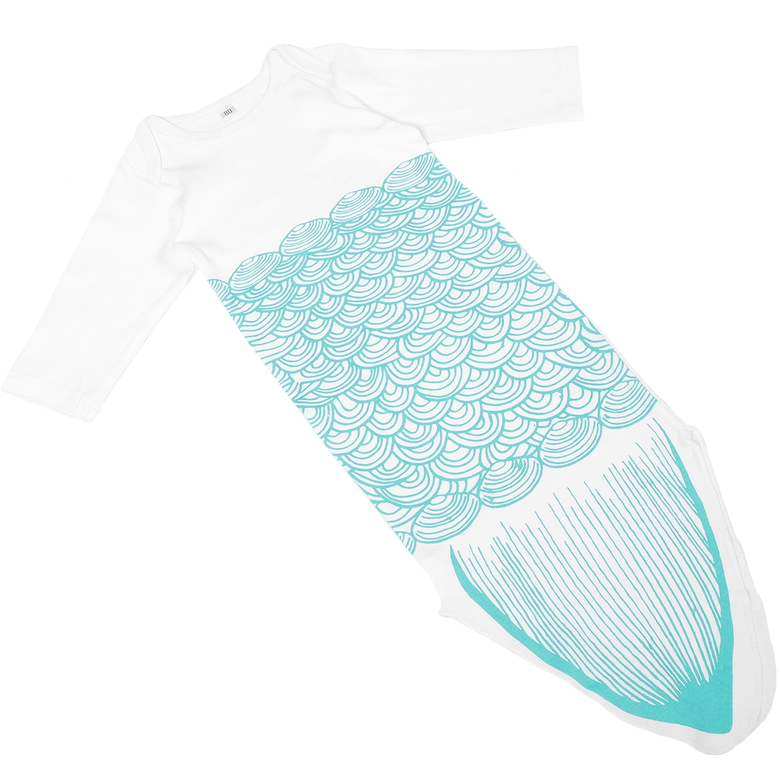 Sleep Sack Mermaid Tail Sleeping Bag Crochet Kids Snuggle Knitted ...