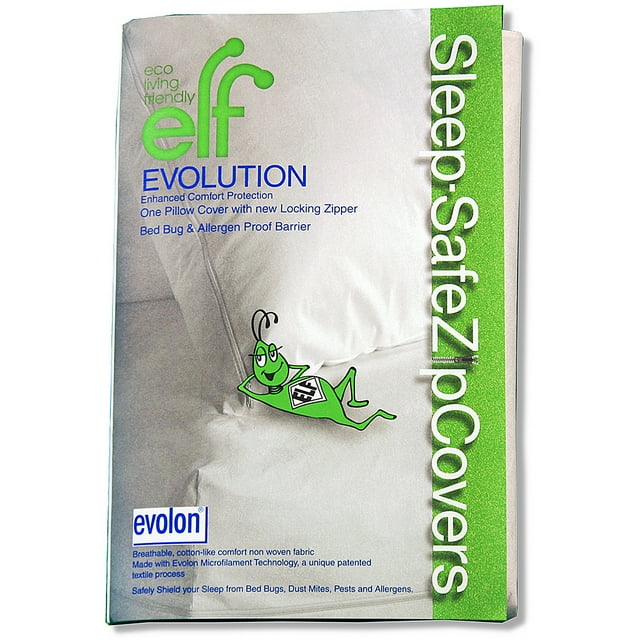 Sleep Safe EVOLON ZipCover Pillow Protector - Walmart.com