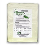 Sleep Safe ZipCover 6-Gauge Vinyl Box Spring/Mattress Protector ...