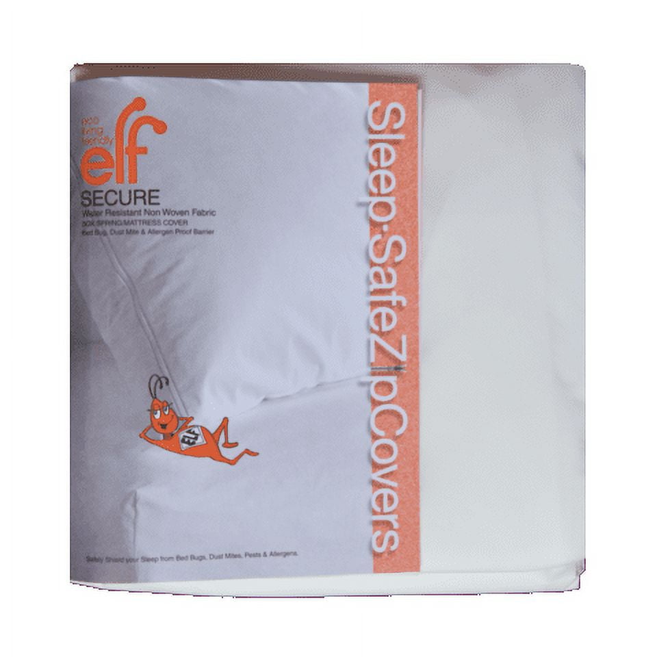 Sleep Safe ZipCover Secure Bed Bug, Dust Mite, and Allergen Proof ...
