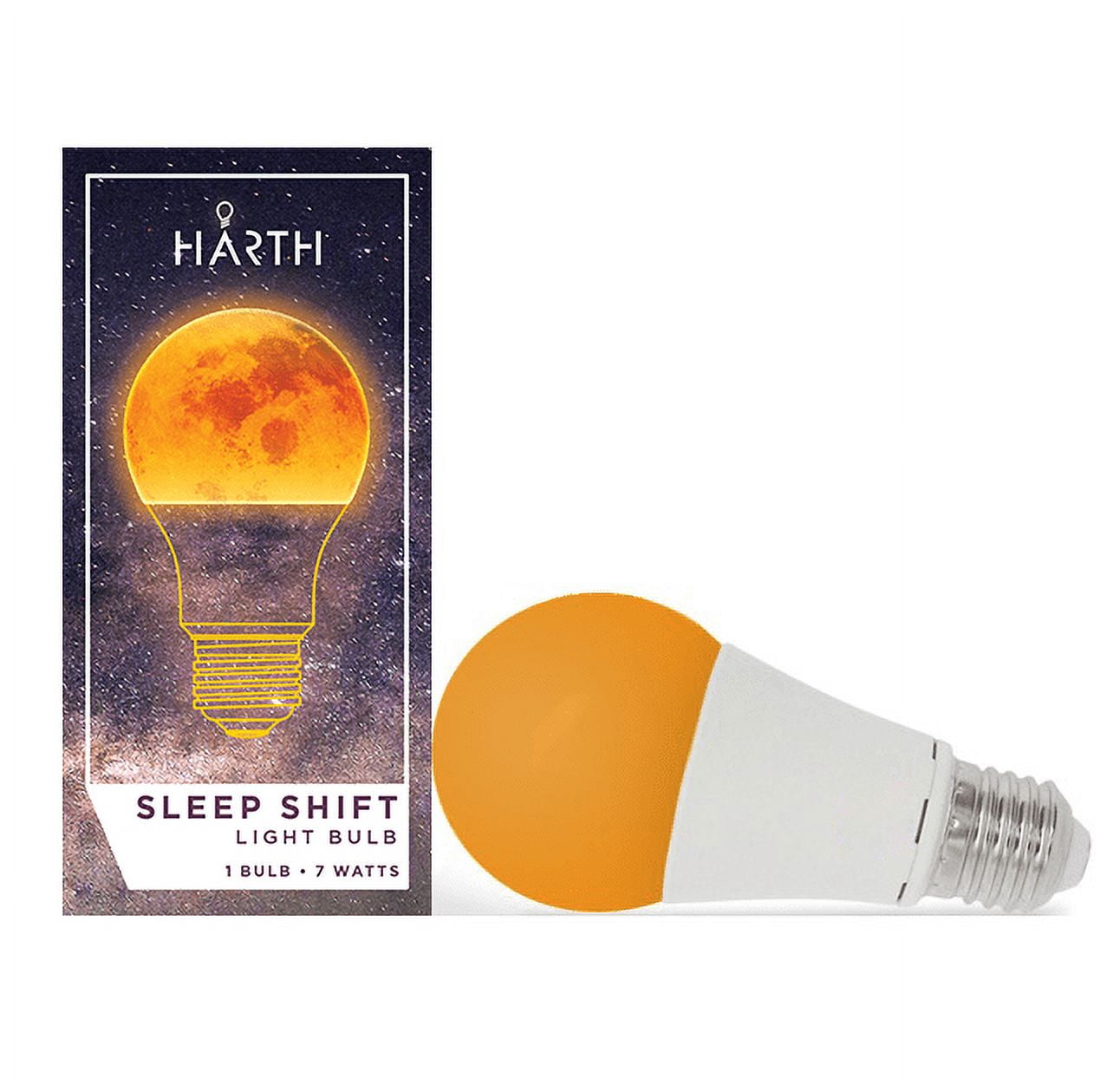 Long-Lasting Sleep Shift Amber LED Light Bulb for Better Sleep ...