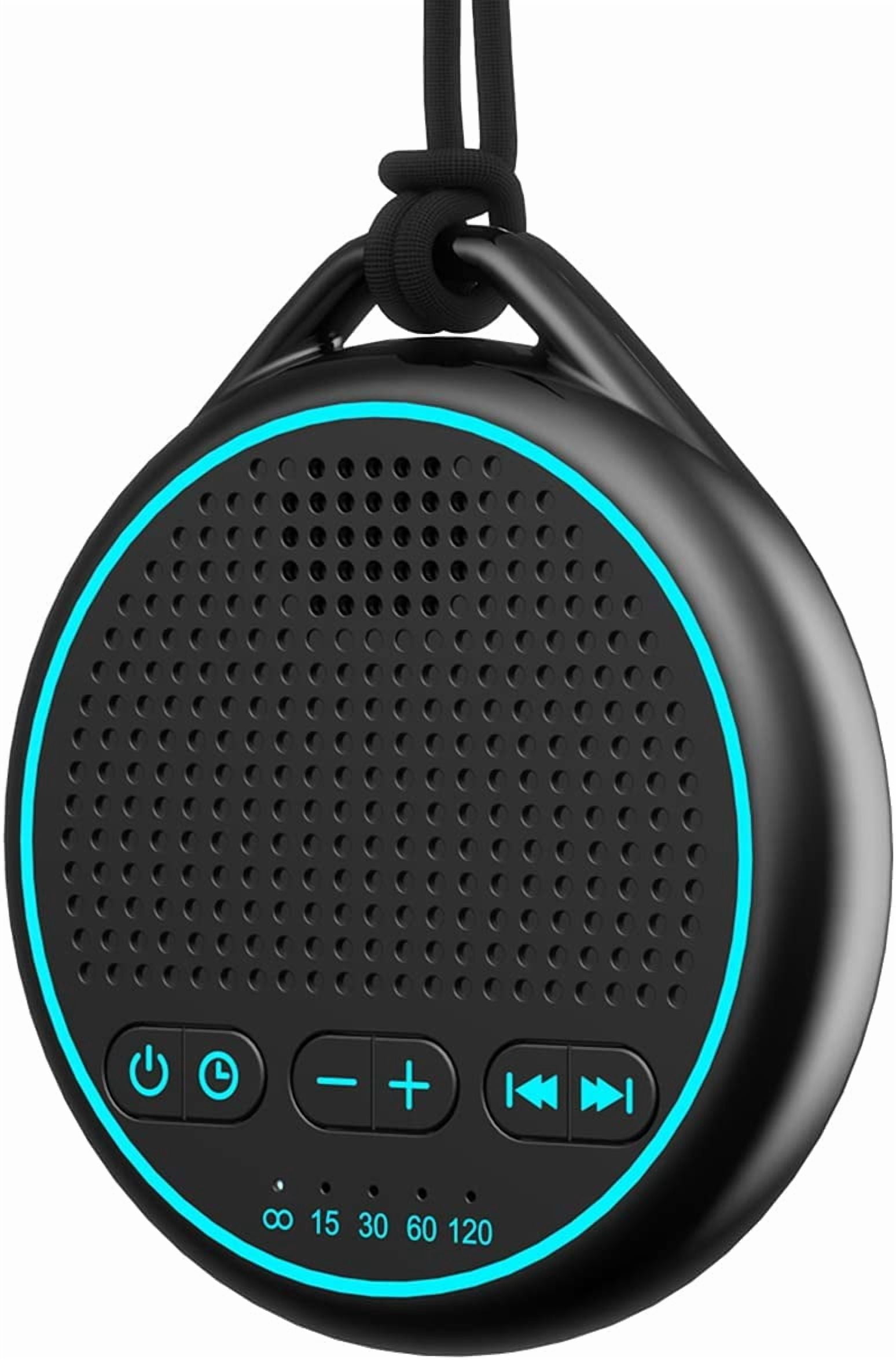 Sleep Sound Machine - 24 High-Fidelity Non-Looping Sounds, Portable ...