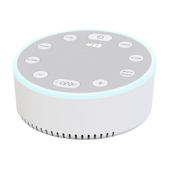 Sound Machines with 10 Colors Night Light 25 Soothing Sounds and Sleep ...