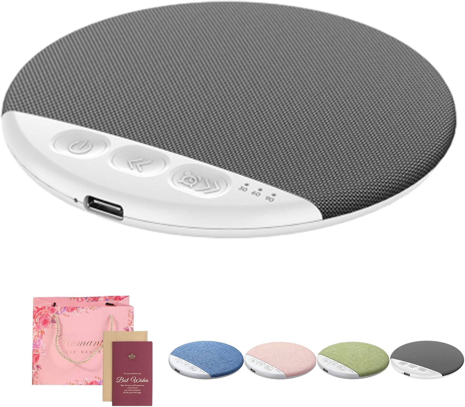Sleep Speaker Under Pillow, 2026 New Mini Bluetooth Pillow Speaker for ...