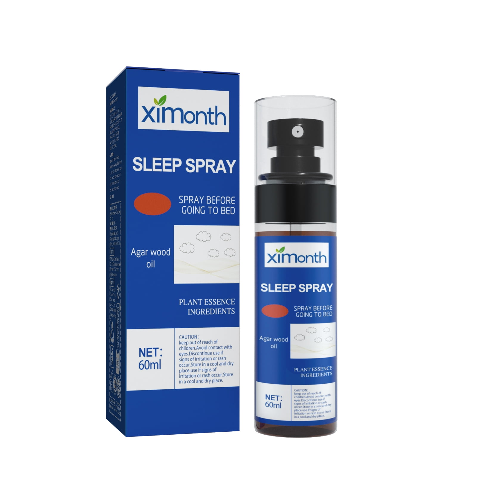 Sleep Spray Relieves Body Stress, Relaxes Body And Mind And Pamper ...