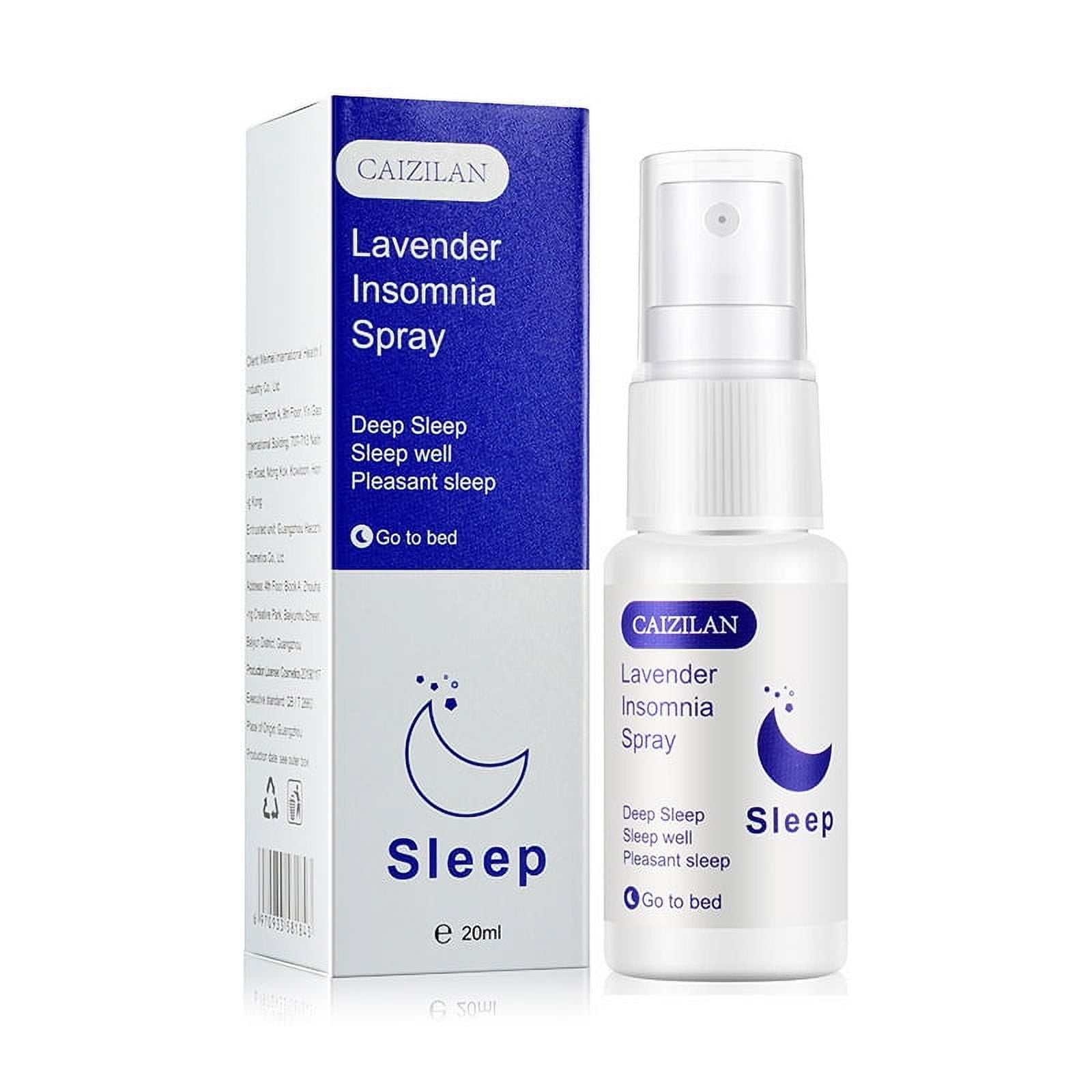 Sleep Spray with Melatonin & Essential Oils - Night Time Therapy ...