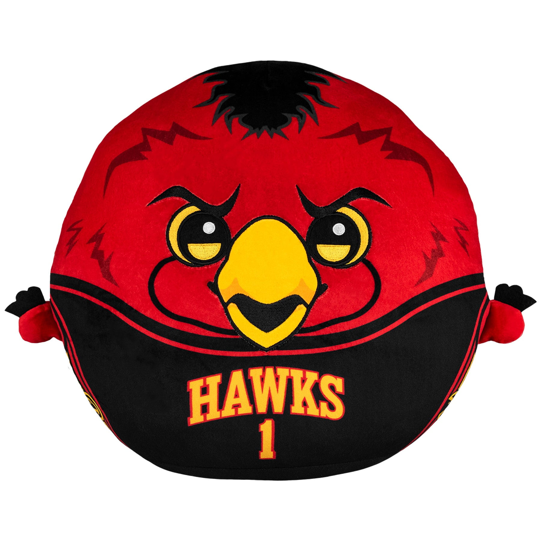 Sleep Squad Atlanta Hawks Harry the Hawk 12" Mascot Kiri Cloud Pillow ...