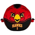 Sleep Squad Atlanta Hawks Harry the Hawk 12" Mascot Kiri Cloud Pillow ...