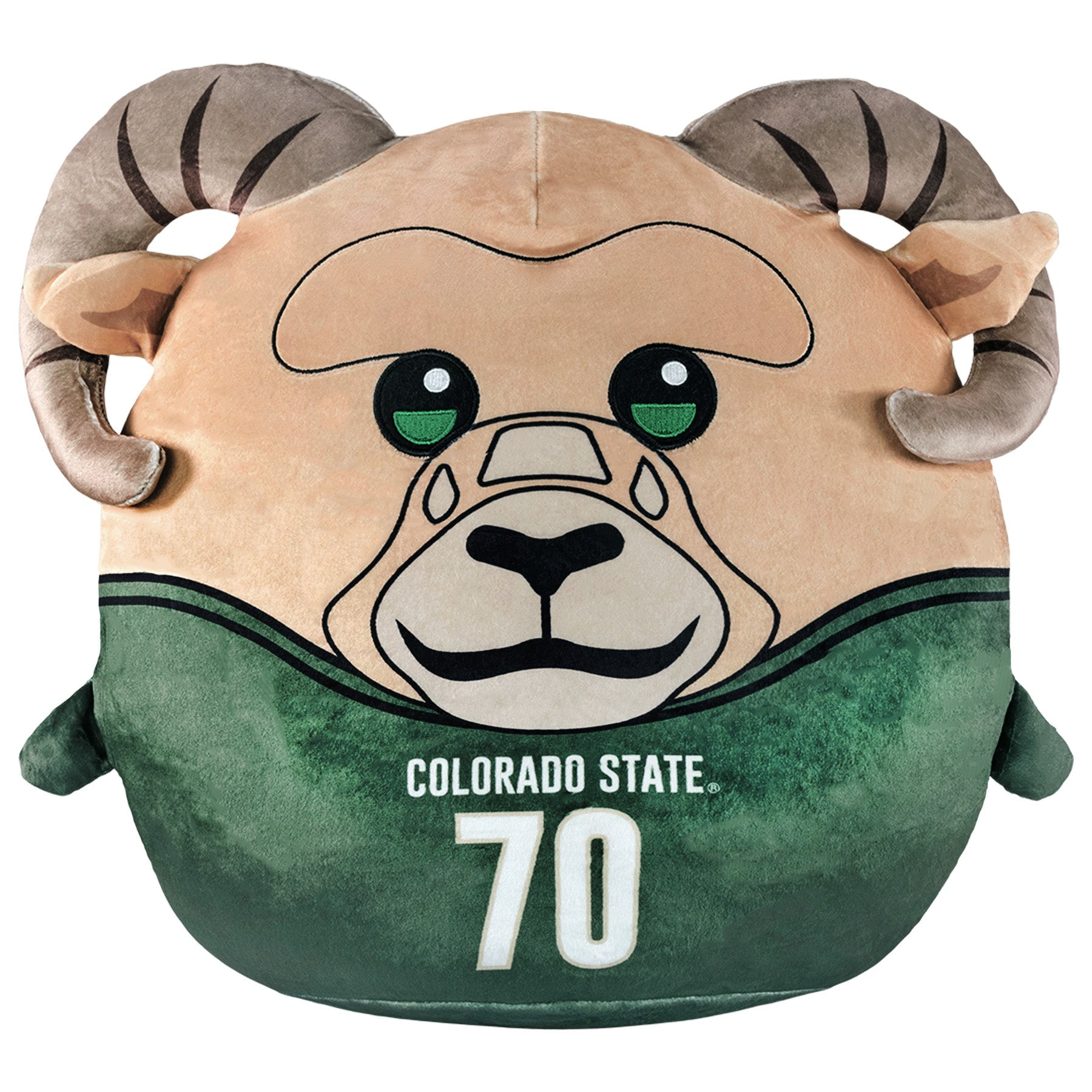 Sleep Squad Colorado State Rams Cam the Ram 12" Mascot Kiri Cloud ...