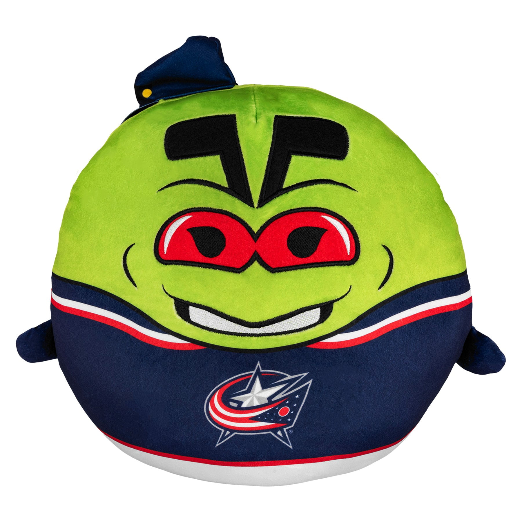 Sleep Squad Columbus Blue Jackets Stinger 12" Mascot Kiri Cloud Pillow ...