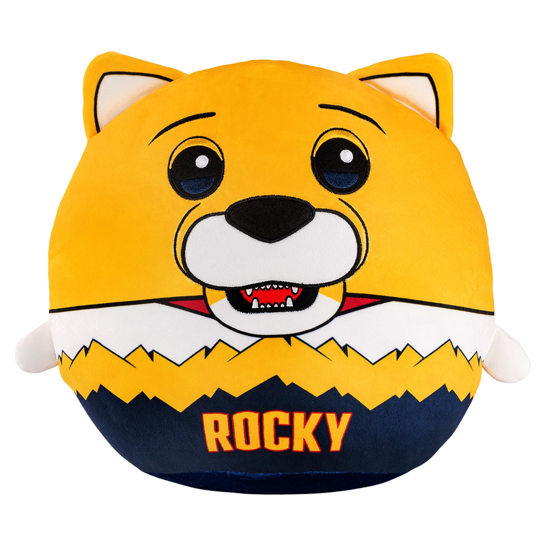 Sleep Squad Denver Nuggets Rocky 12" Mascot Kiri Cloud Pillow Plushie ...
