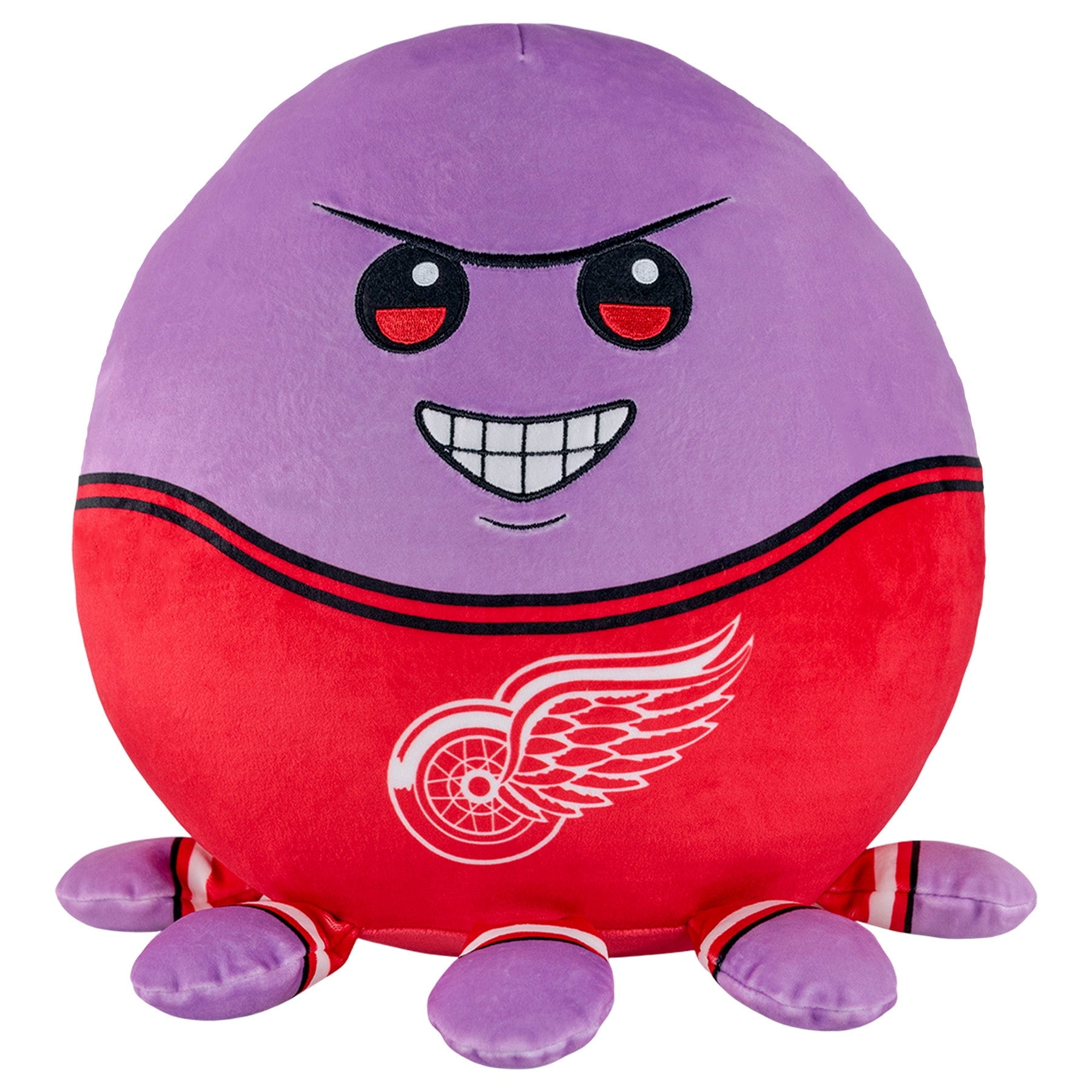 Sleep Squad, Plush Pillow, 12" Mascot Kiri Cloud, Detroit Red Wings ...