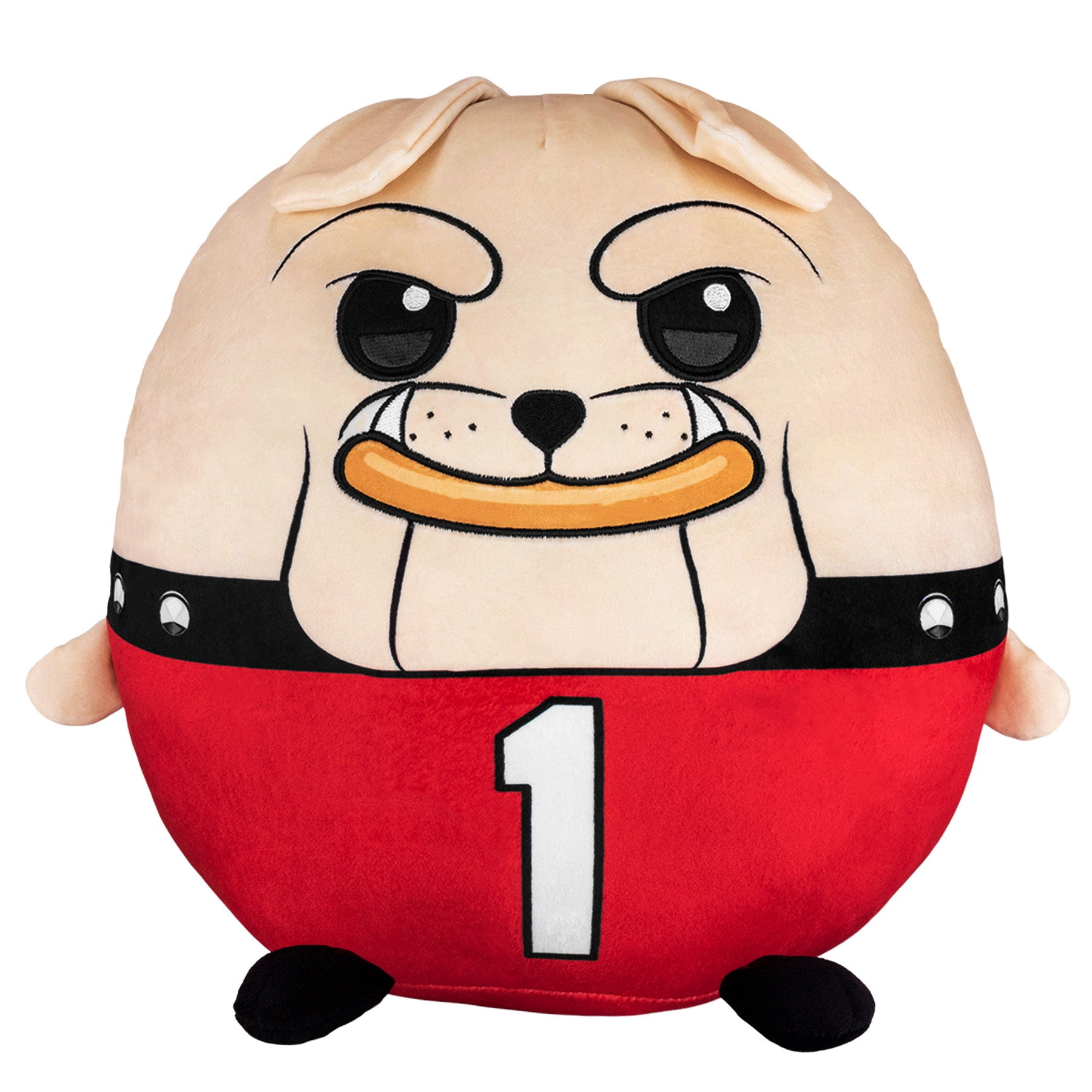Sleep Squad Georgia Bulldogs Hairy Dawg 12" Mascot Kiri Cloud Plushie ...