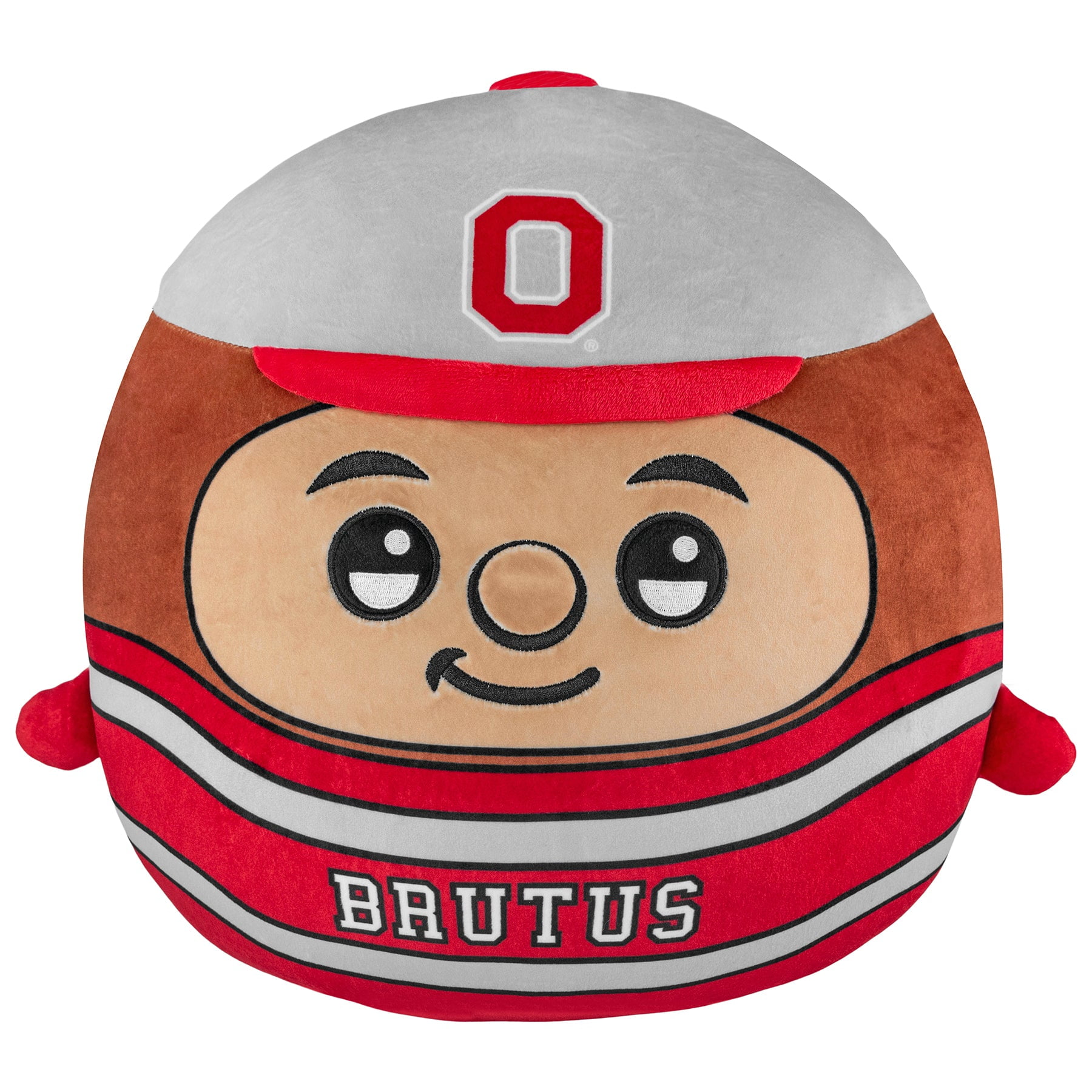 Sleep Squad Ohio State Buckeyes Brutus 12" Kiri Cloud Pillow Plushie ...