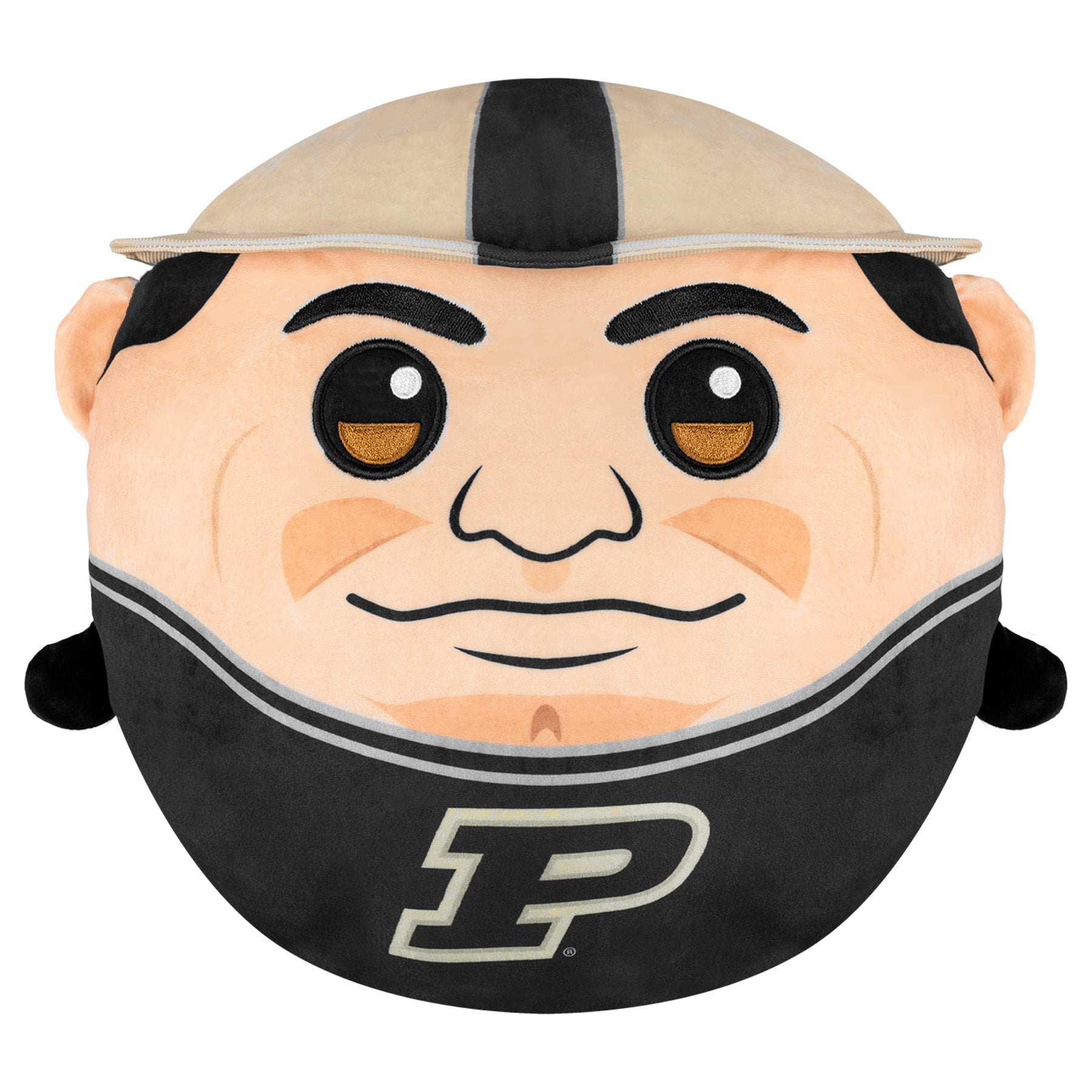 Sleep Squad Purdue Boilermakers Pete 12" Mascot Kiri Cloud Pillow ...