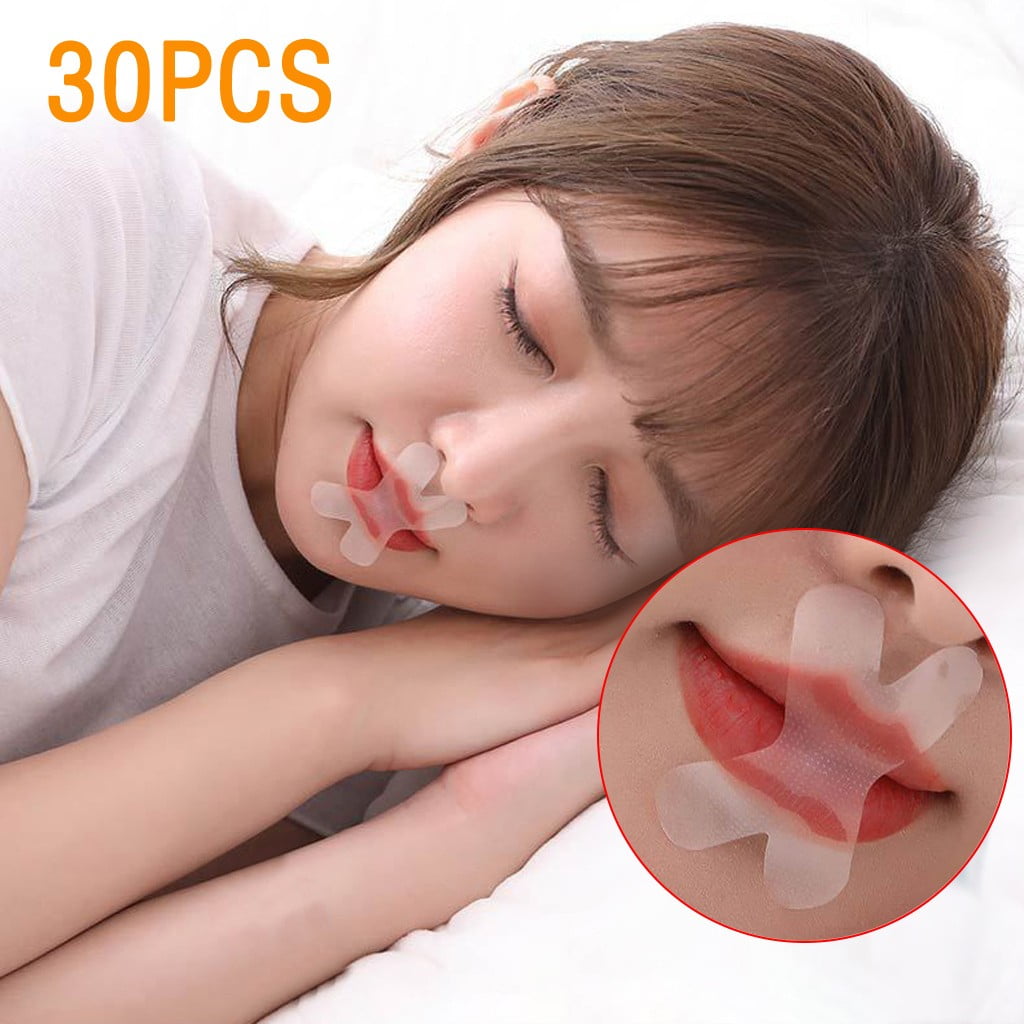 Sleep Strips Gentle Mouth Tape For Better Nose Breathing Instant ...