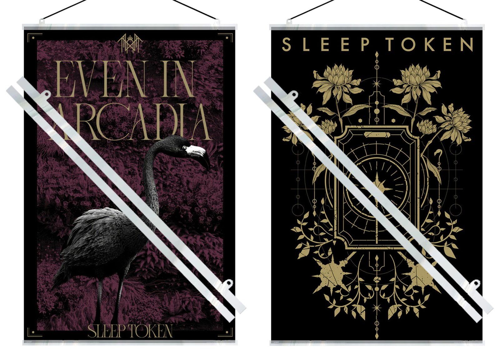 Sleep Token - 2 Piece Music Poster Set (Even In Arcadia & Caramel ...