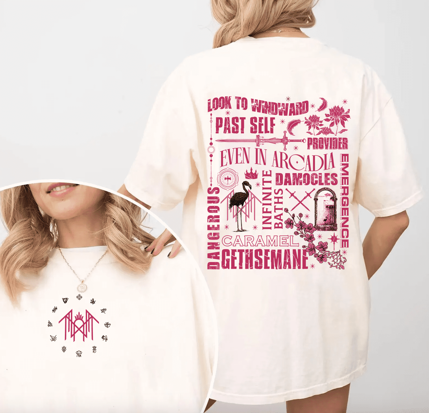 Sleep Token 2 Sides Even In Arcadia Shirt , Emergence T-shirt, Rock ...