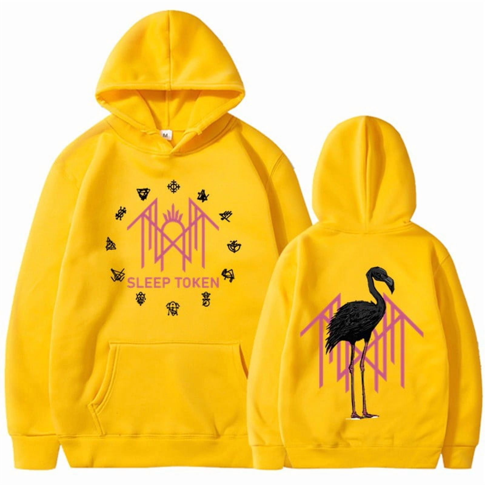 Sleep Token 2025 Tour Flamingo Emblem Hoodie, Sweatshirt, T-Shirt ...