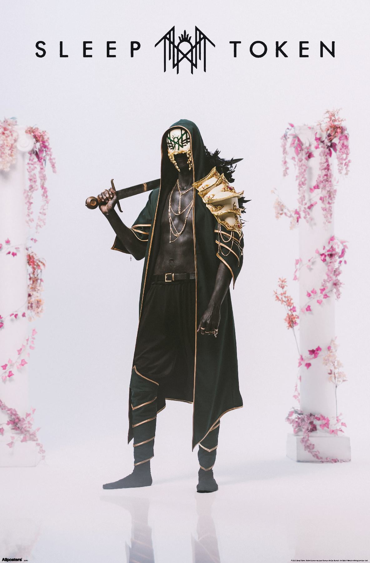 Sleep Token - Caramel Wall Poster, 14.725" x 22.375" - Walmart.com